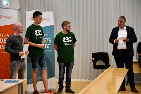 HTX-elever fra ZBC Vordingborg vinder Regionsmesterskabet i Teknologi ...