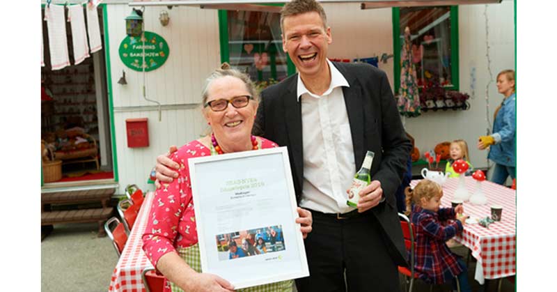 Annette Andersen “Farmorhuset” kåret til årets ildsjæl 2019 ...