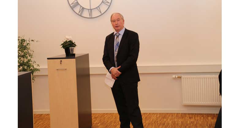 Bestyrelsesformand for Møns Bank stopper - Vordingborg In