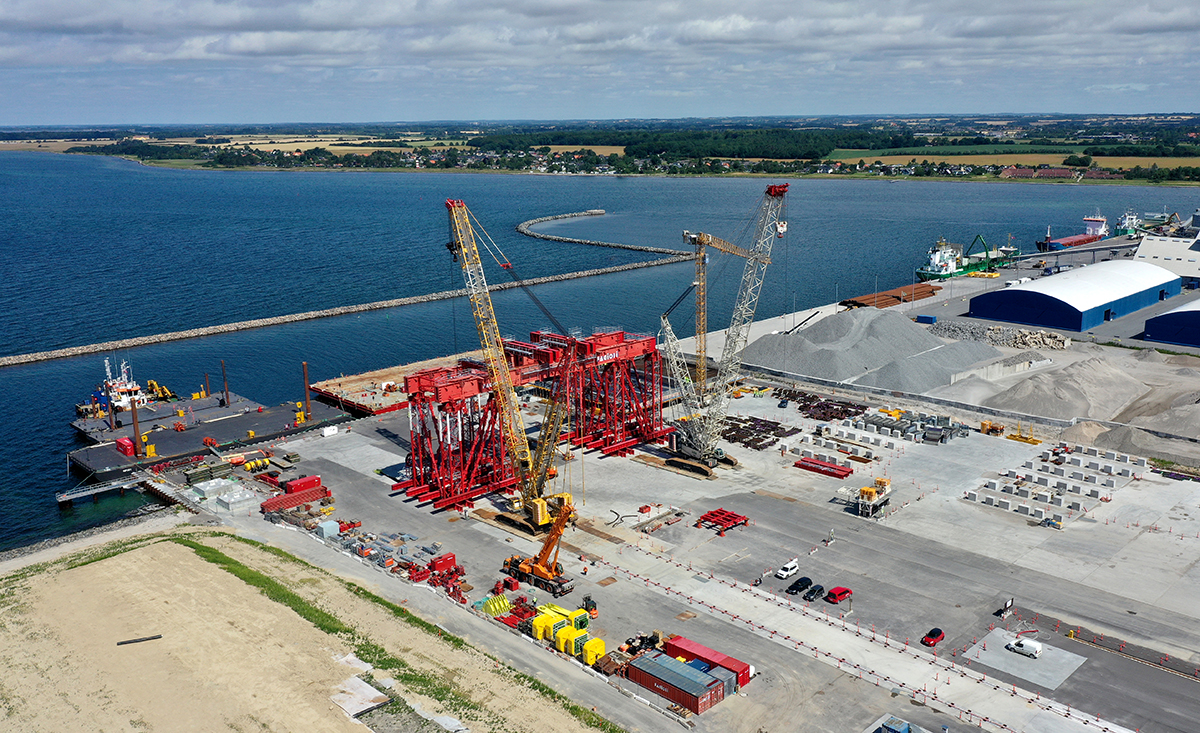 Stor aktivitet på Vordingborg Havn - Vordingborg In