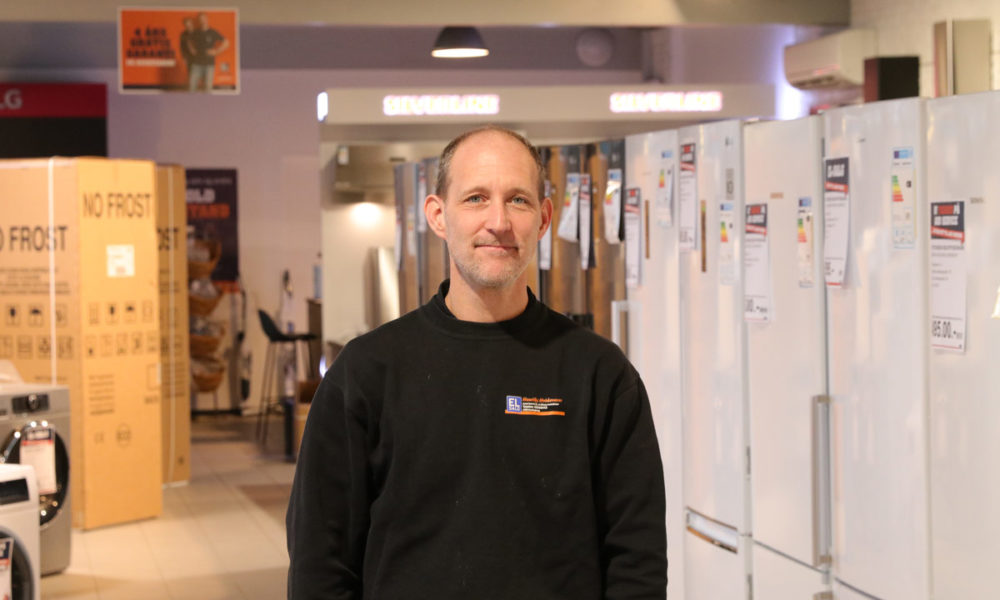 Kenneth er blevet leder af el-afdelingen - Vordingborg In