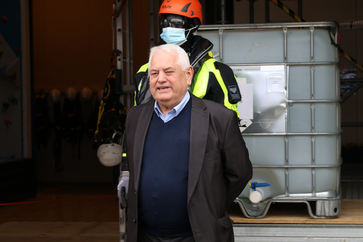 Milliardvirksomhed åbner afdeling i DGI Huset Vordingborg - Vordingborg In