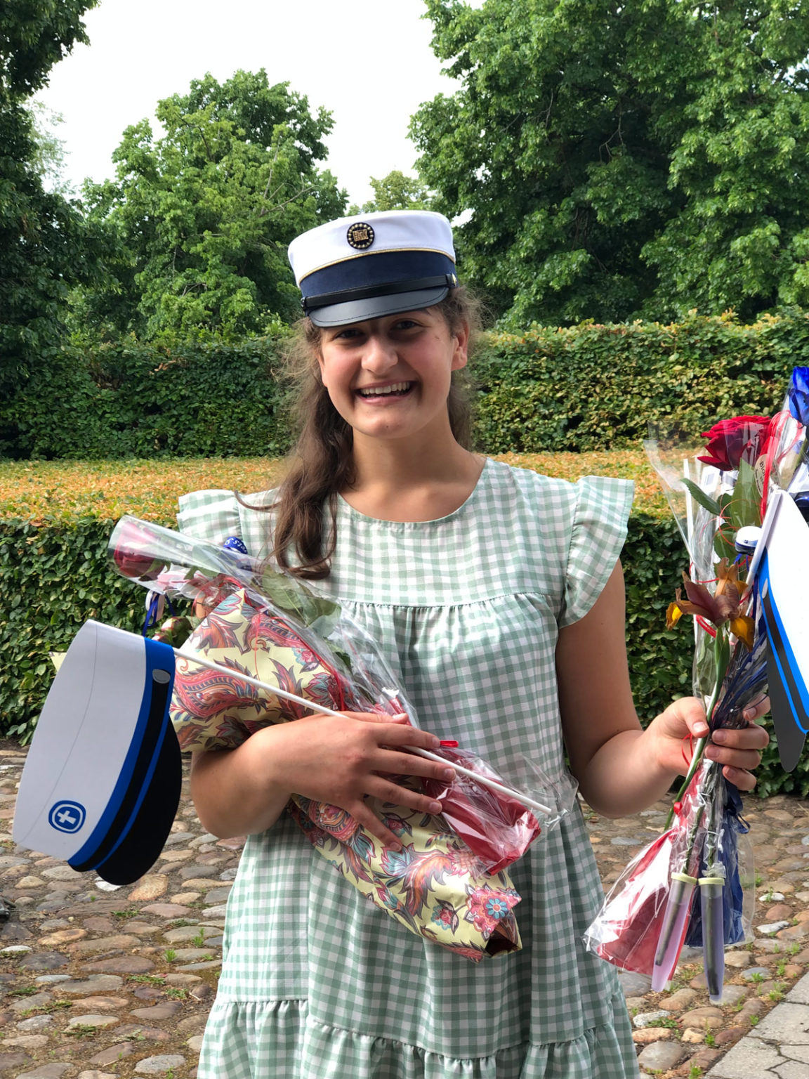 Studenterhuer til Vordingborgs HHX og HTX’ere - Vordingborg In