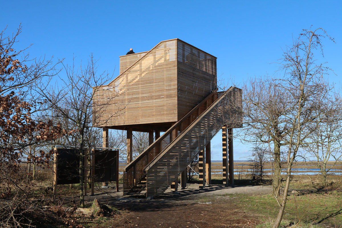 Nyord Enge - Åbent Hus i fugletårnet - Vordingborg In