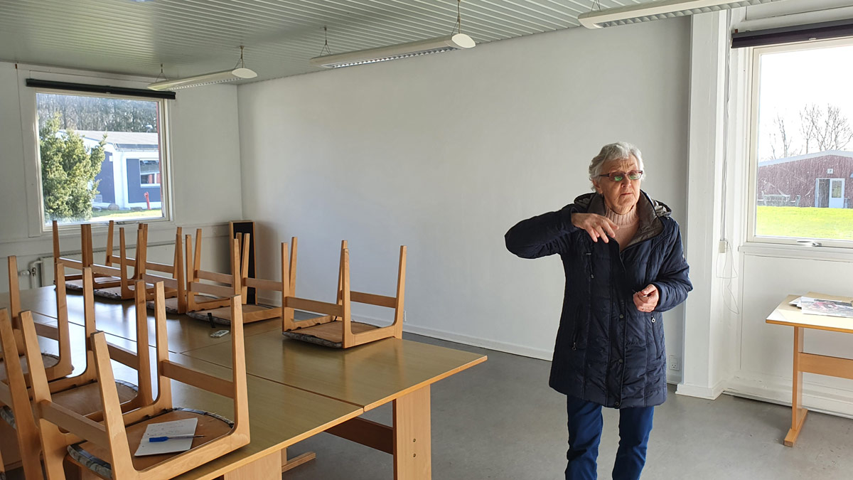 Sognegård på kasernen i Stensved - Vordingborg In