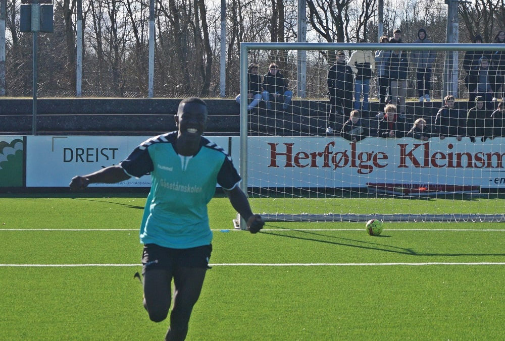 Skolefodbold 1/4 finale - Vordingborg In