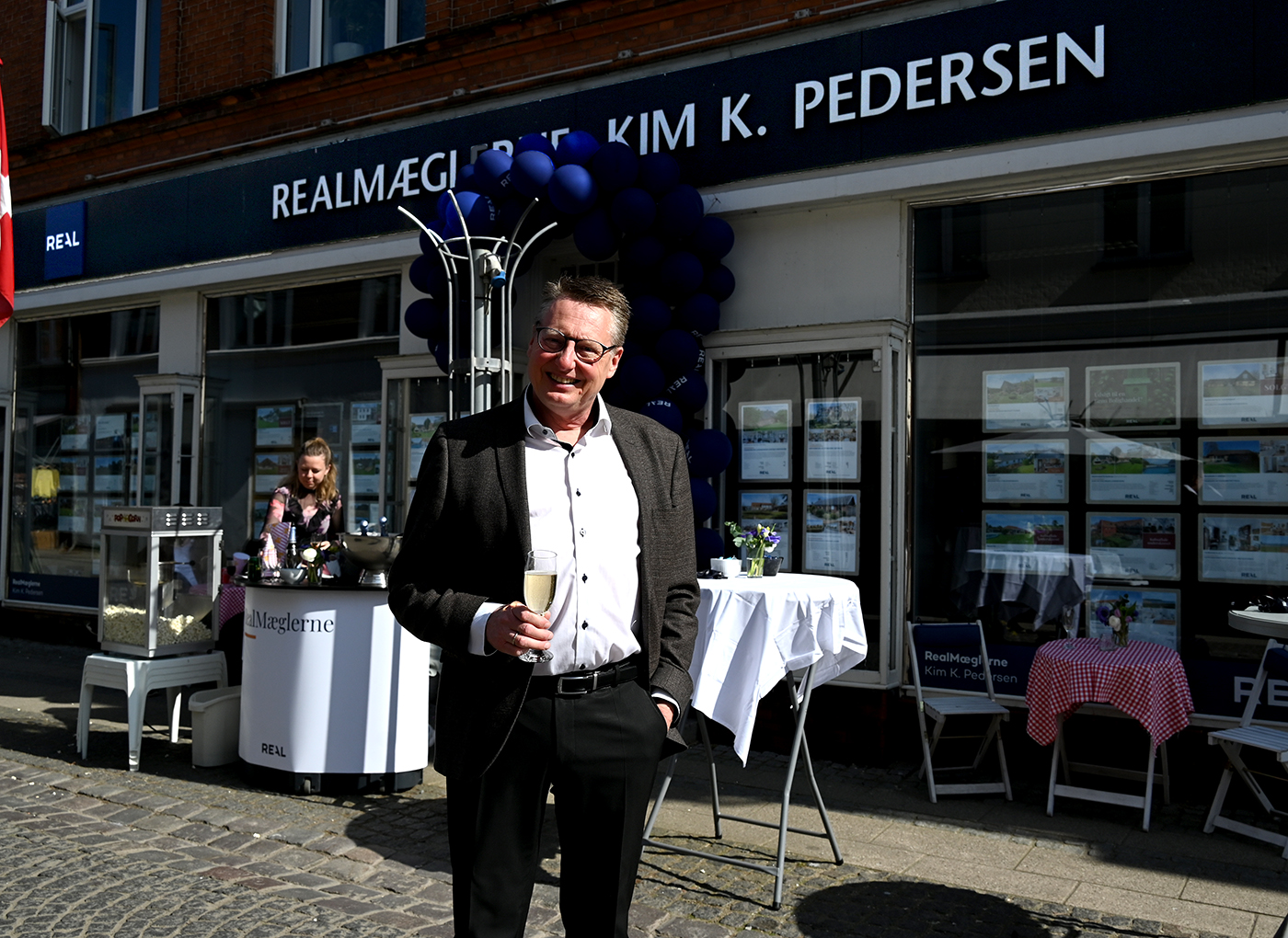 RealMæglerne Kim K. Pedersen havde 25 års jubilæum – Vordingborg In