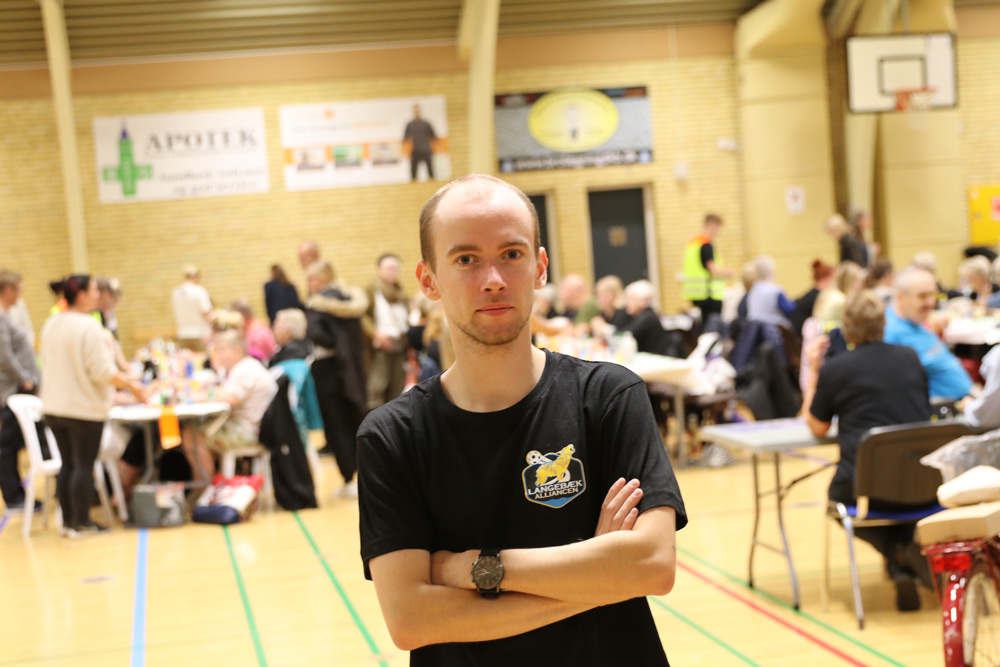 Udsolgt i Langebækhallen - Vordingborg In