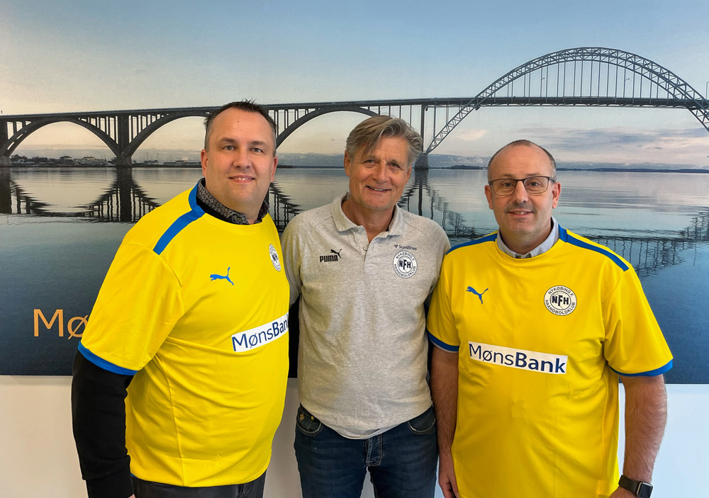 NFH og Møns Bank forlænger aftale - Vordingborg In