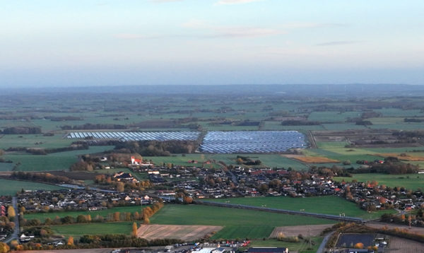 Kæmpe solcellepark indviet. Det giver bedre biodiversitet. – Vordingborg In