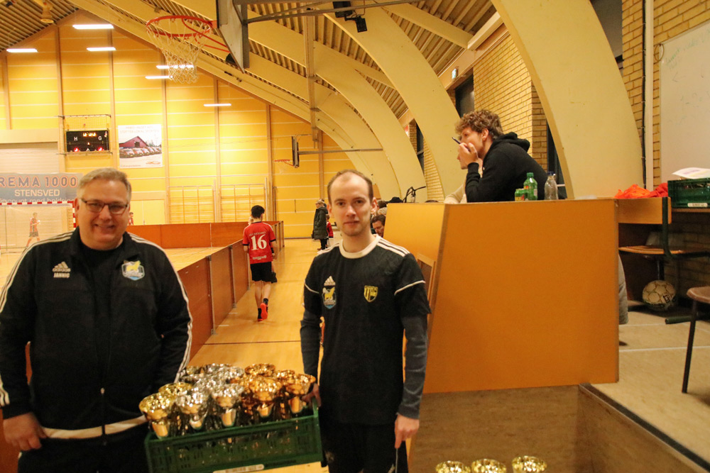 Stort fodboldstævne i Langebækhallen - Vordingborg In