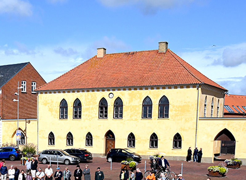 Rundvisning i Vordingborgs gamle råd- ting- og arresthus - Vordingborg In