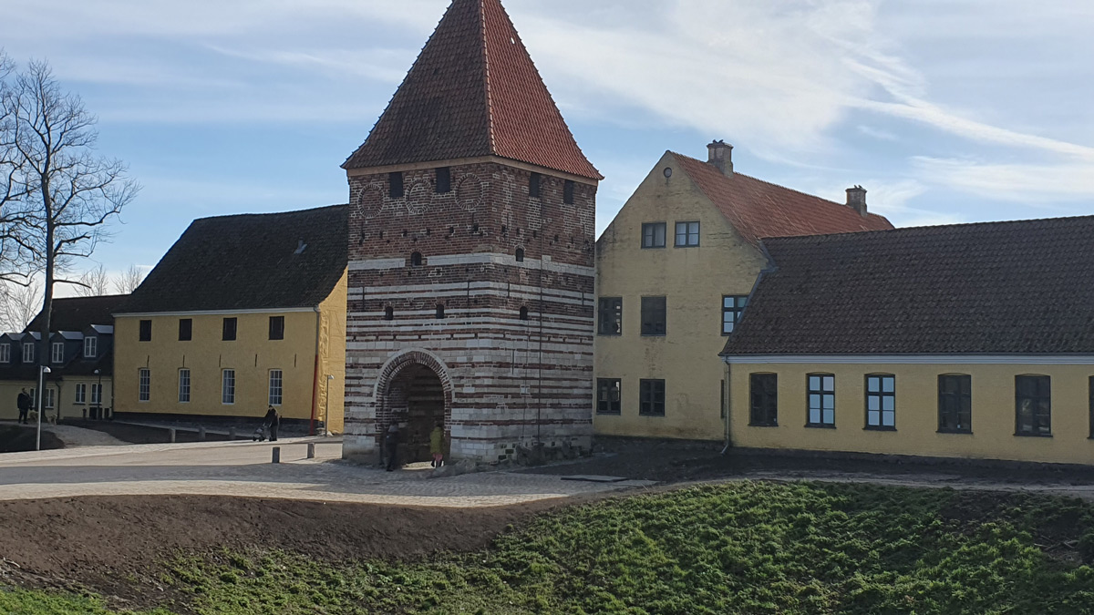 Mølleporten i Stege er åbnet igen – Vordingborg In