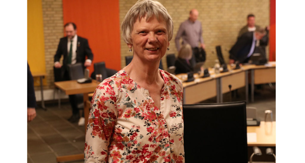 Anne-Marie Jacobsen var med som stedfortræder – Vordingborg In