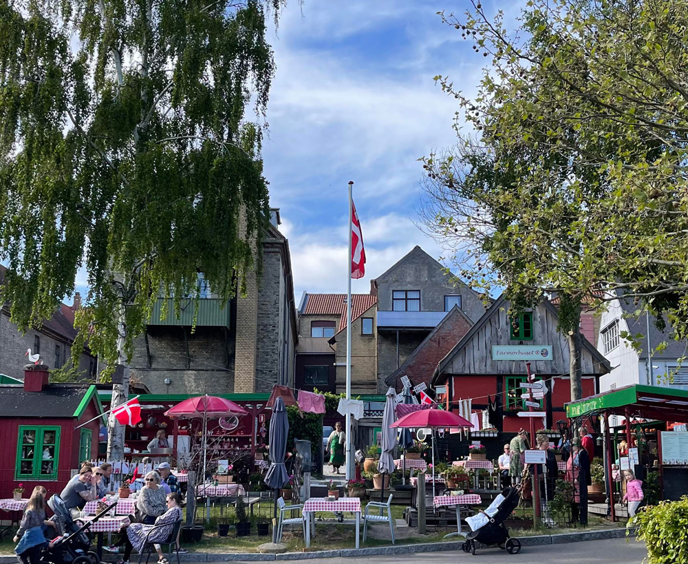 Glad fredag i Stege - meget glad - Vordingborg In