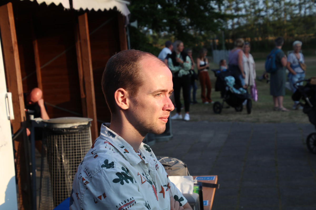 Sankt Hans i Stensved - turde ikke tænde - Vordingborg In