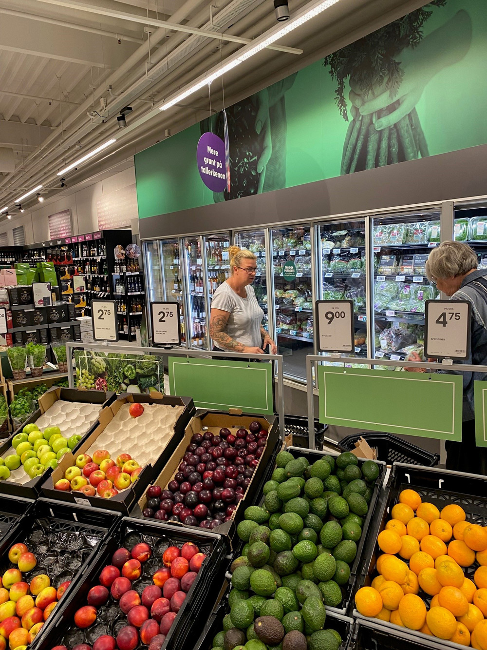 "Spot" på en virksomhed: Kvickly i Vordingborg - Vordingborg In