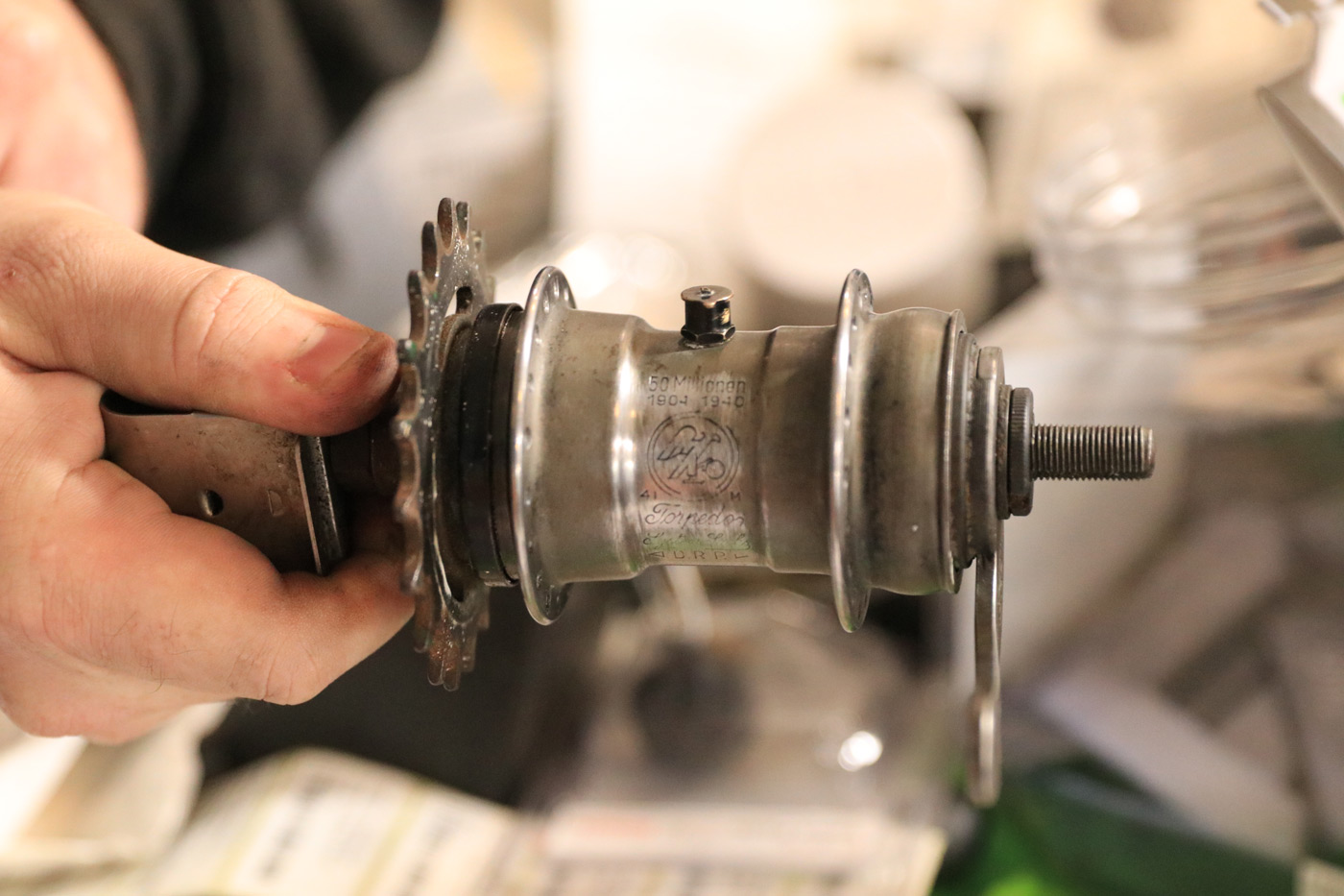 BroBike er også en gammeldags cykelsmed – Vordingborg In