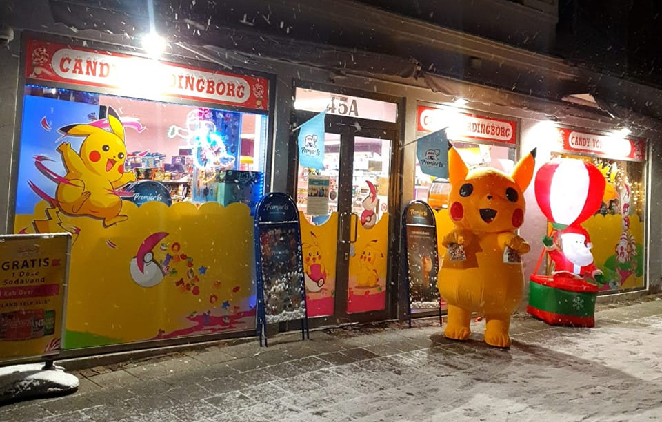 Pikachu kommer til Vordingborg – Vordingborg In