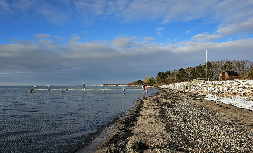 Ore Strand ramt af oktoberstorm – Naturkræfter efterlader ødelæggelse ...