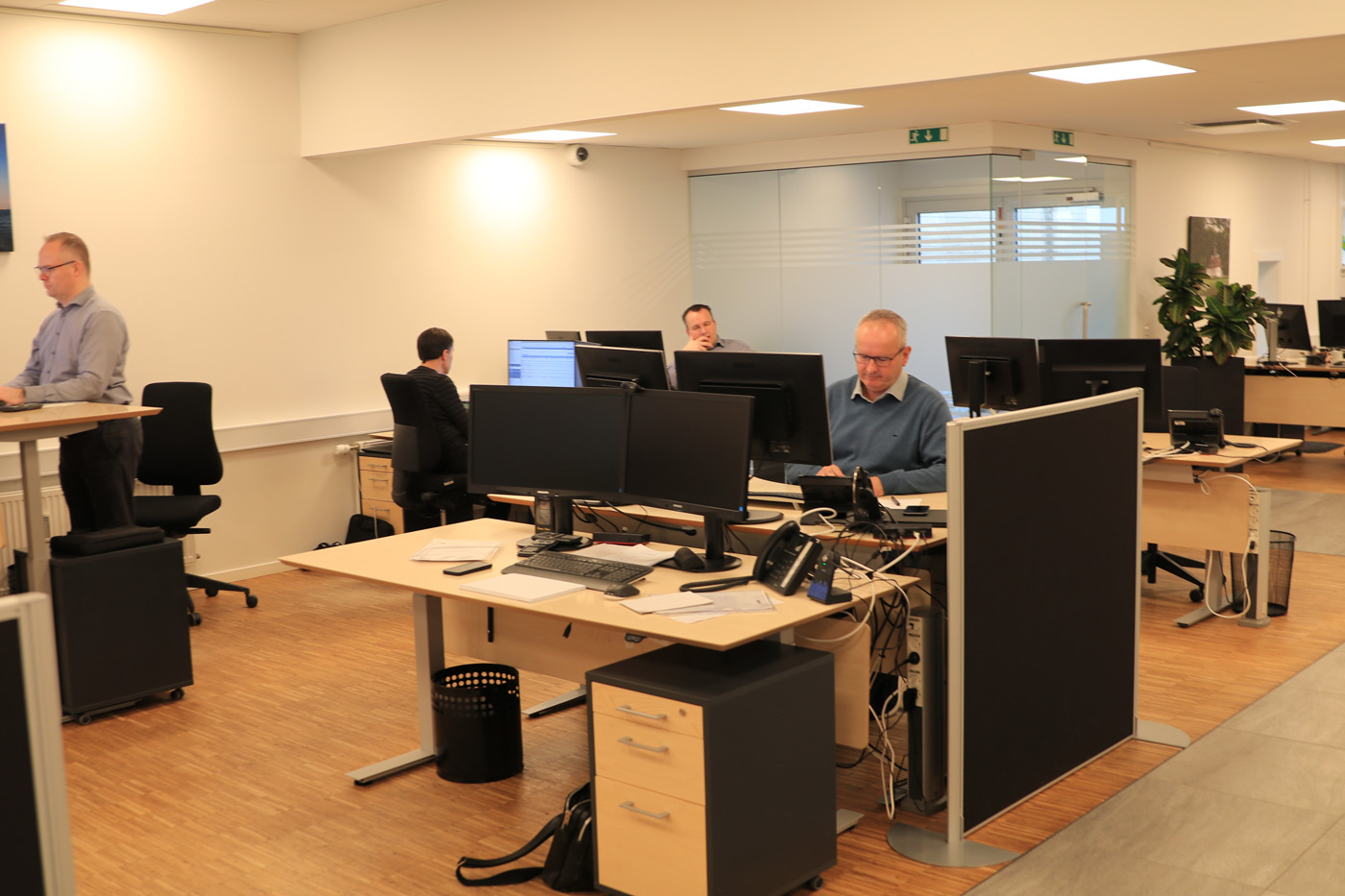 På besøg hos Møns Bank i Vordingborg - Vordingborg In