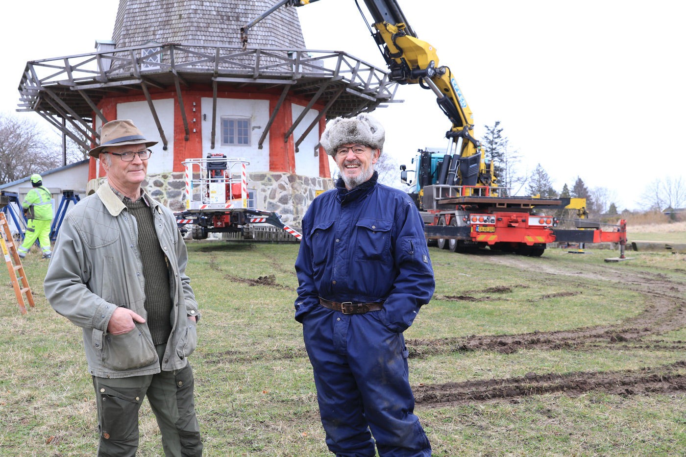 Folk udddannes til Bogø Mølle – Vordingborg In