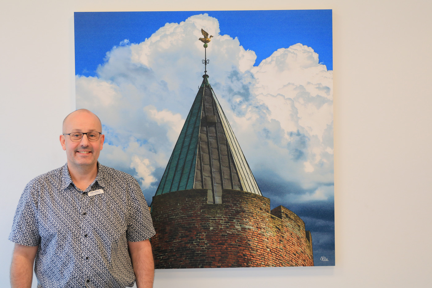 På besøg hos Møns Bank i Vordingborg - Vordingborg In