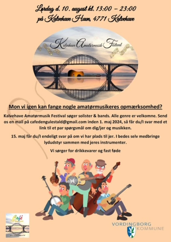 Per Lundahl Thomsen, kendt fra bla tv, kommer til Kalvehave ...