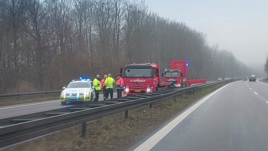 Færdselsuheld på Sydmotorvejen – Vordingborg In