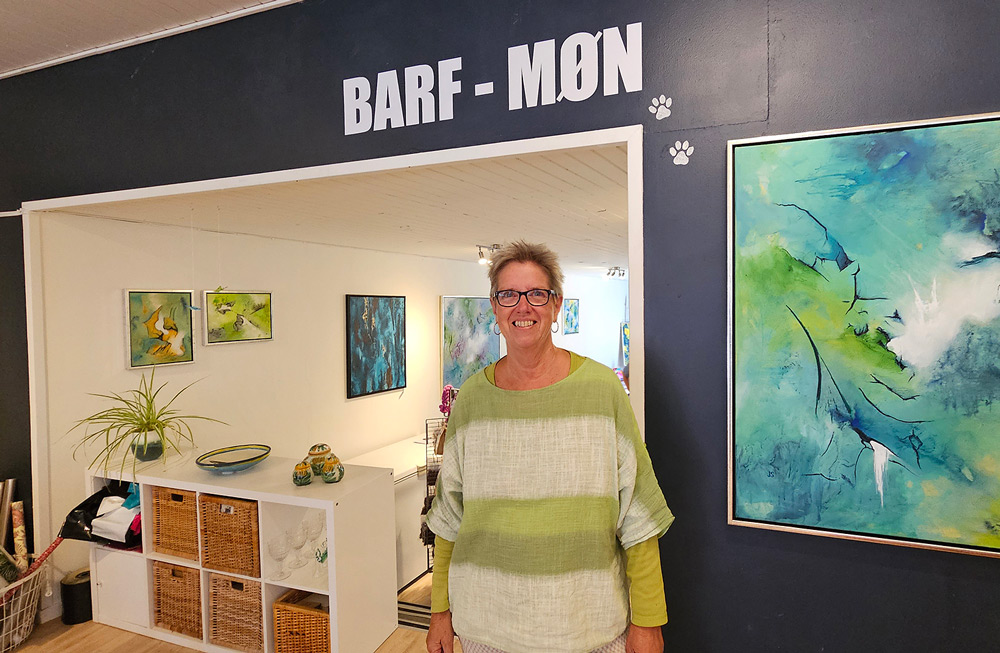 10 års dag hos Galleri Solby og BARF-Møn – Vordingborg In