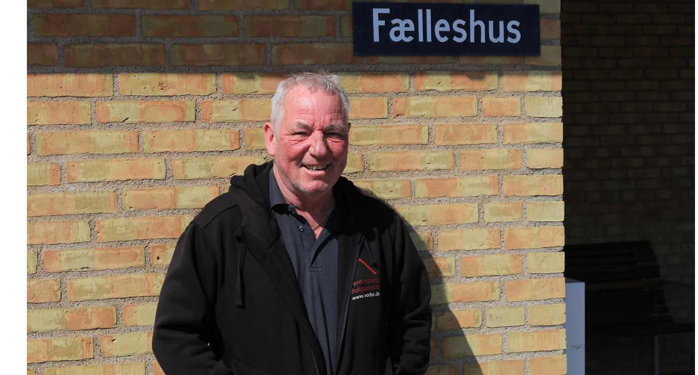 Michael Larsen gør en forskel – Vordingborg In