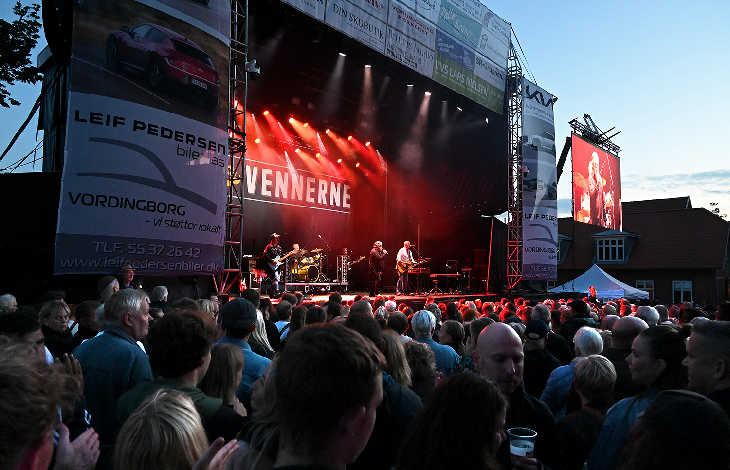 Vordingborg Festuge er tættere på redning - Vordingborg In