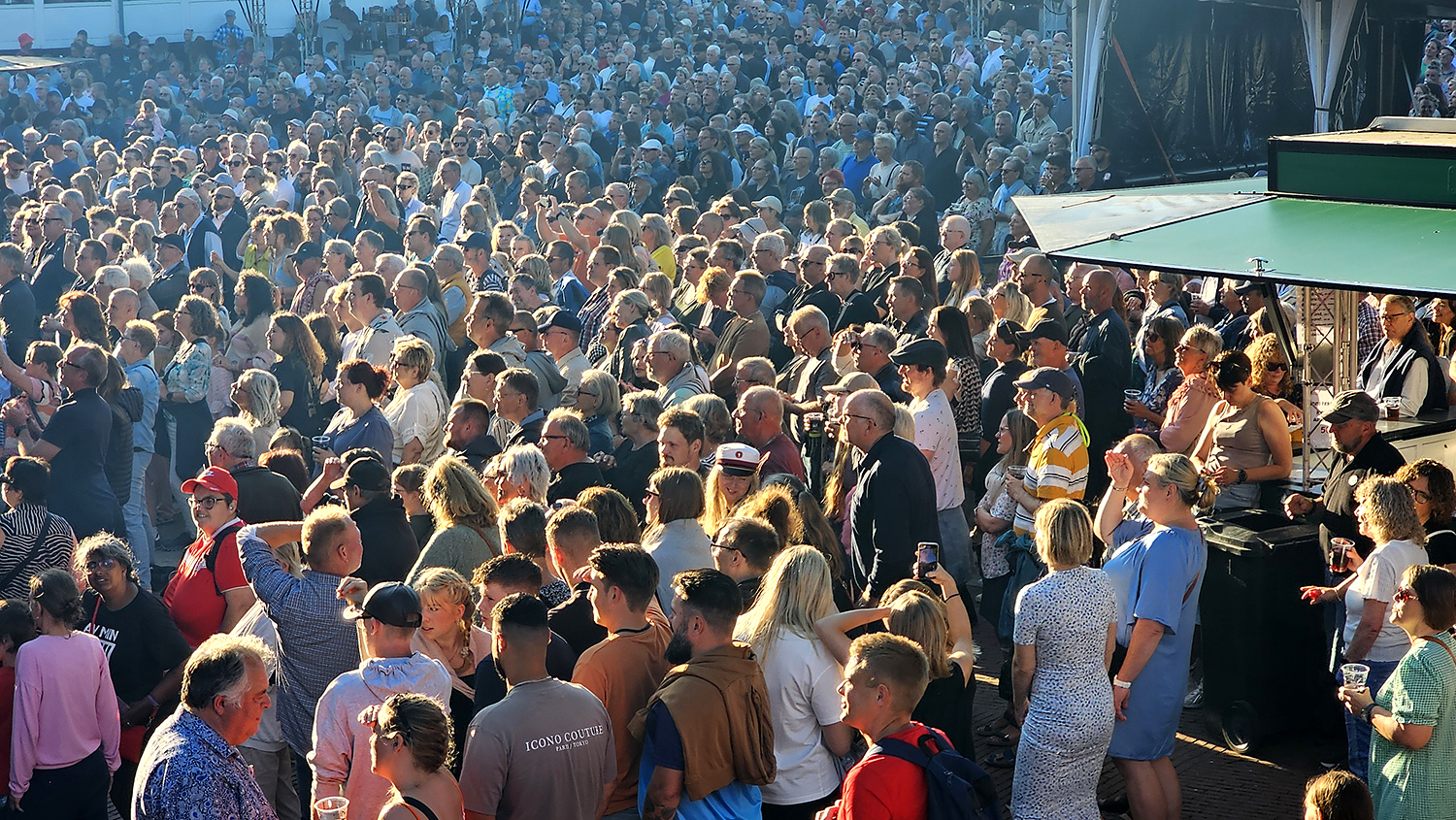 VORDINGBORG FESTUGE: En lun aften med enkelte urolige gæster ...