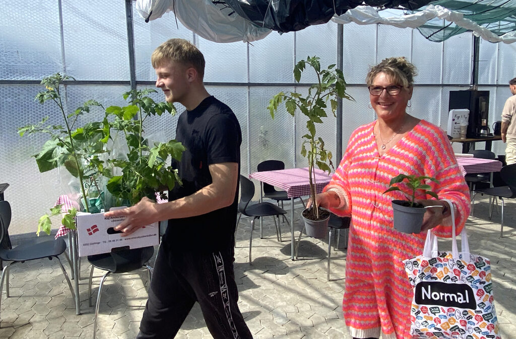 Lørdagens Åbent Hus-arrangement på FGU - Vordingborg In